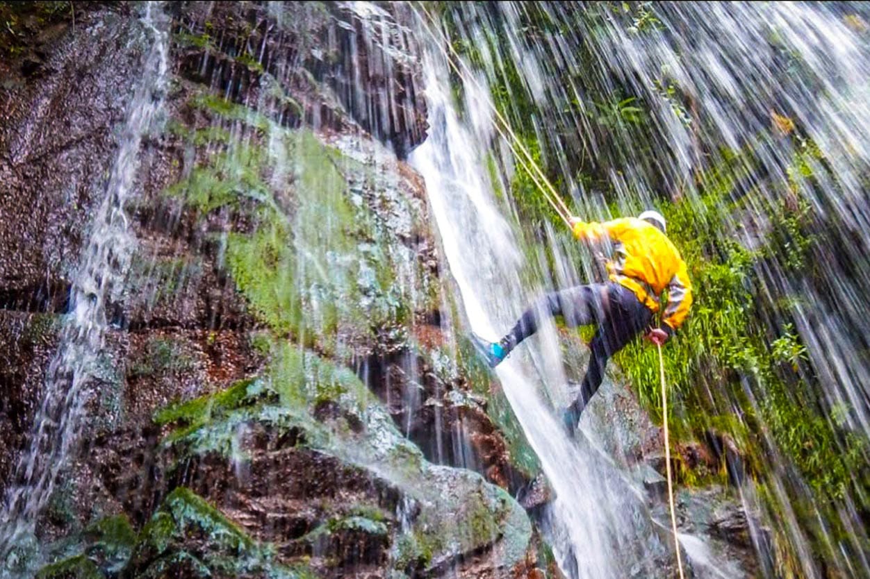 Canyoning in Cusco – Limatambo Full Day - Inca Peru Travel